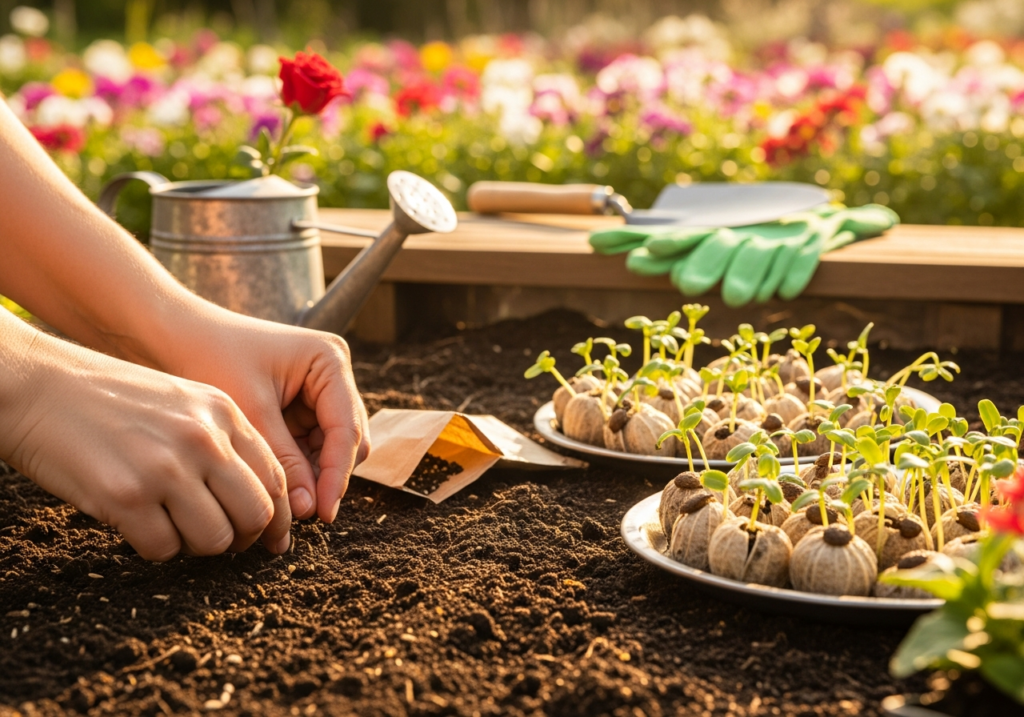 How to grow and care for annual flowers from seeds – Indoor Green Life